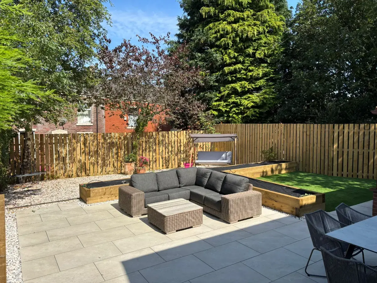 Stunning Garden Landscaping Transformation in Blackburn